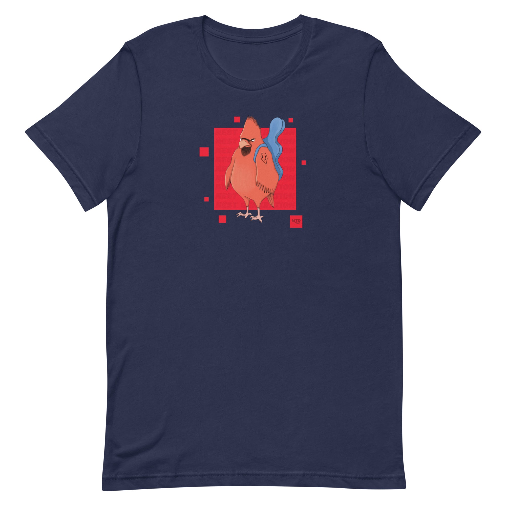 MTD x EKAH Cardinal Tee